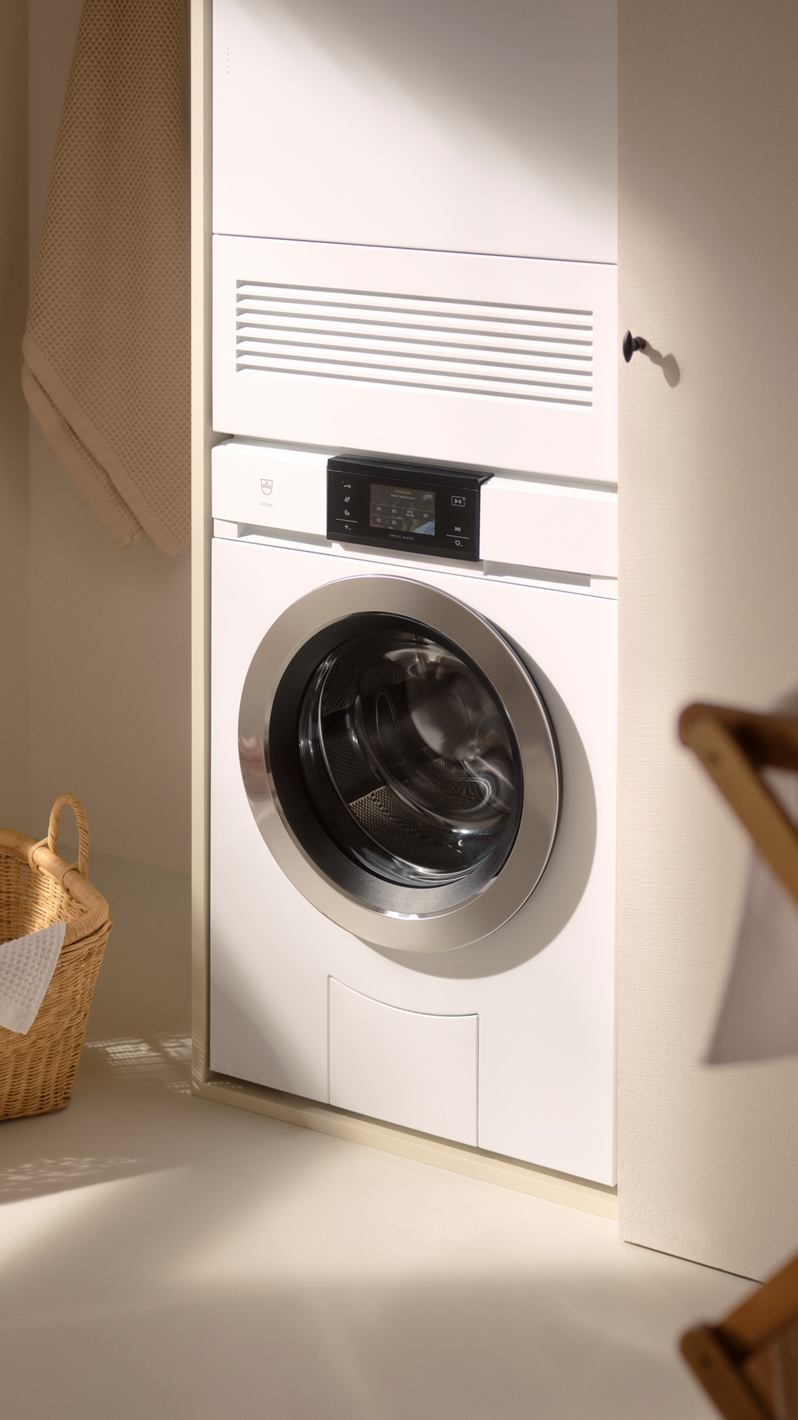 AdoraWaschen V4000 | Waschmaschinen | V-ZUG AG