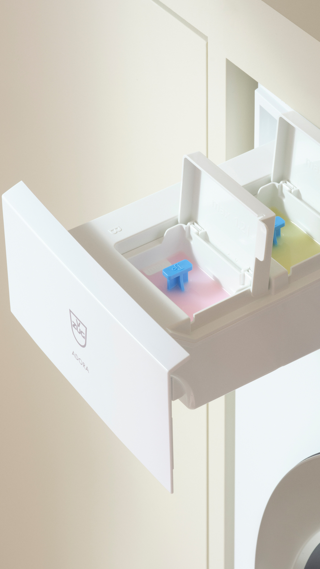 AdoraWaschen V4000 OptiDos | Waschmaschinen | V-ZUG AG