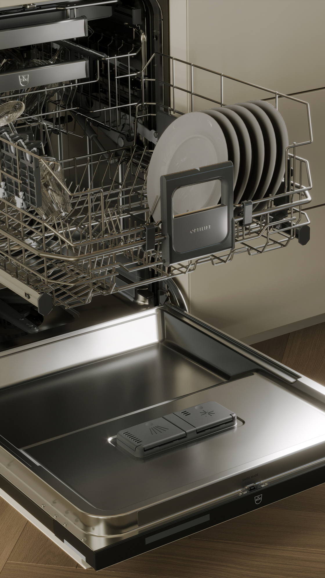 AdoraSpülen V4000 | Geschirrspüler | V-ZUG AG