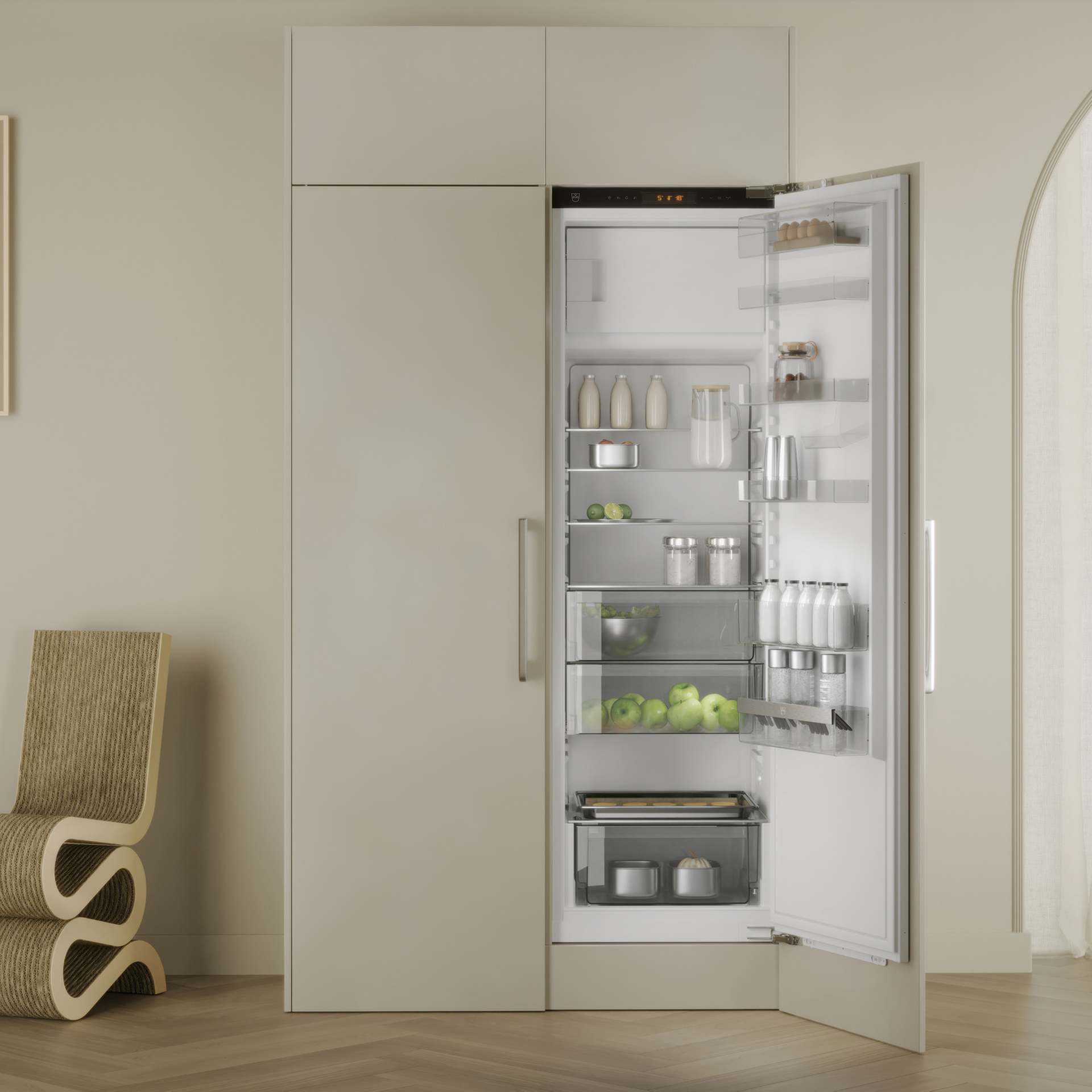 Cooler V2000 178GI | Refrigerators | V-ZUG Ltd.