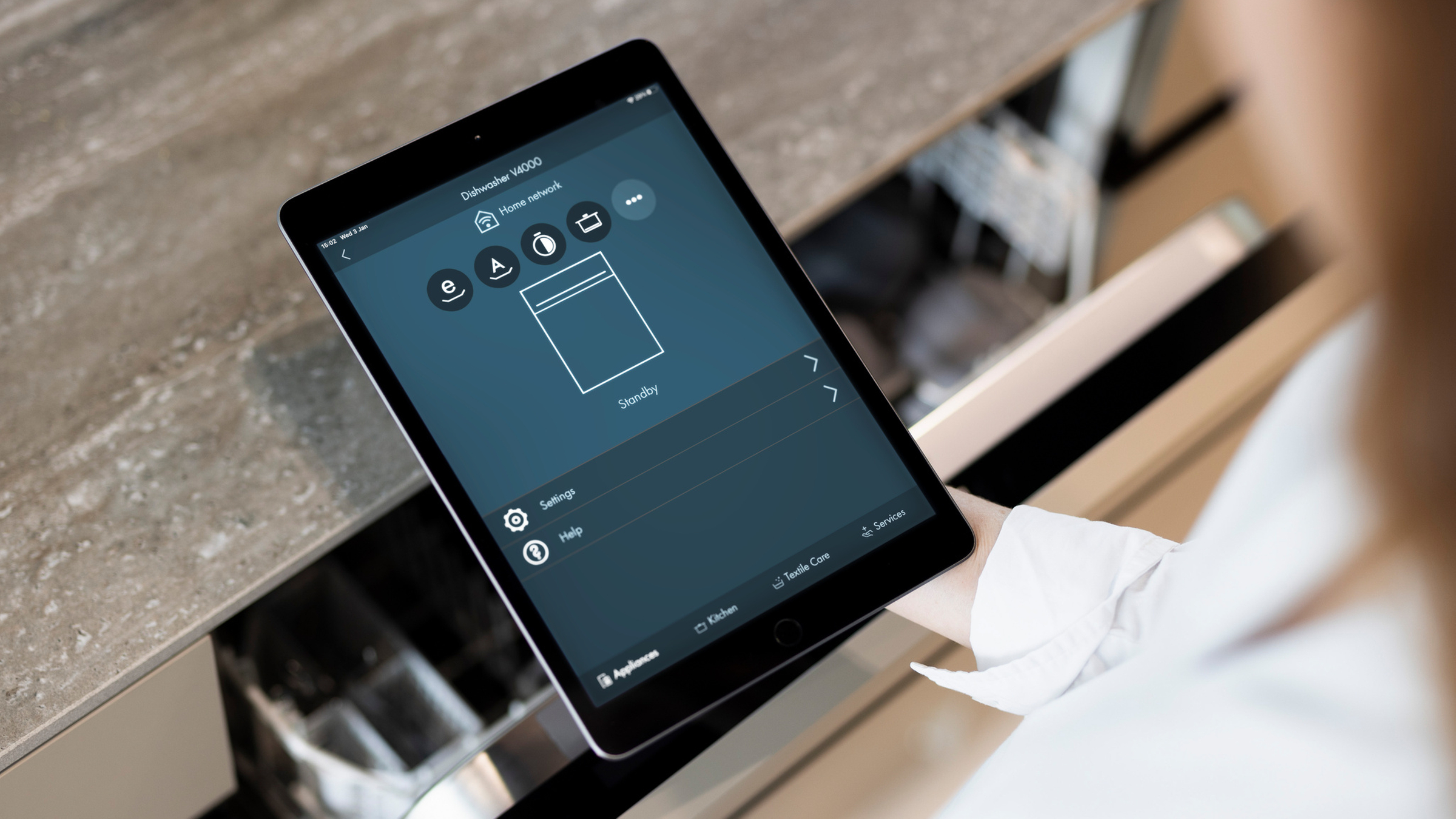 V-ZUG App – Clever vernetzt | V-ZUG Ltd.