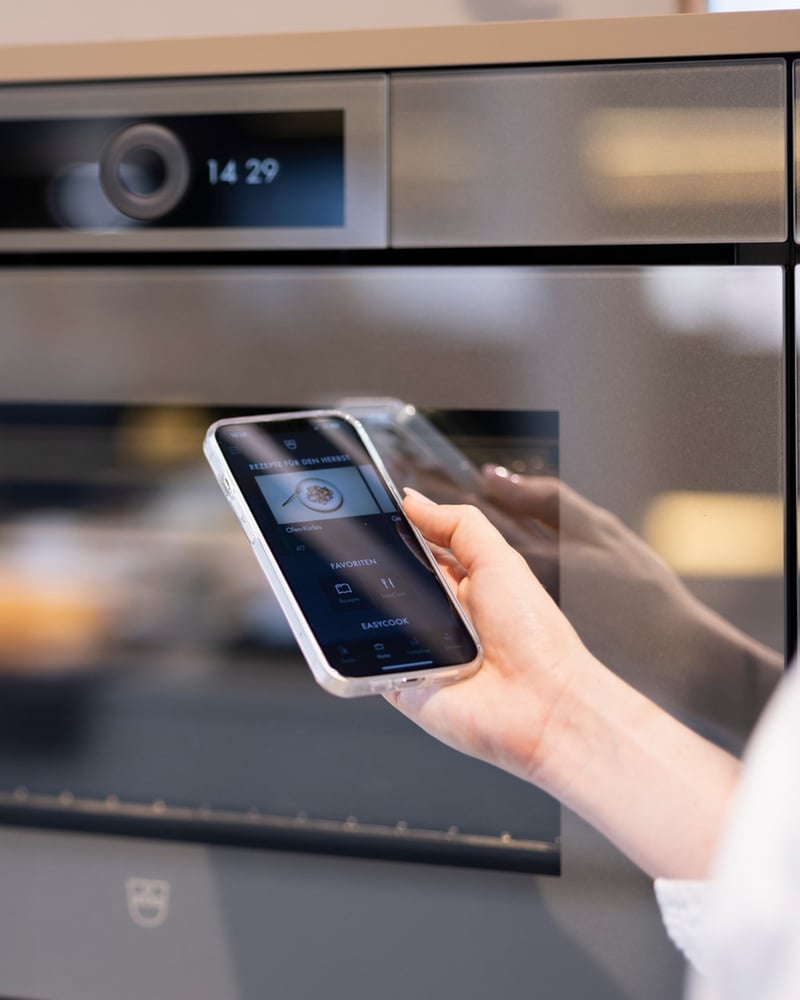 V-ZUG App – Clever vernetzt | V-ZUG Schweiz