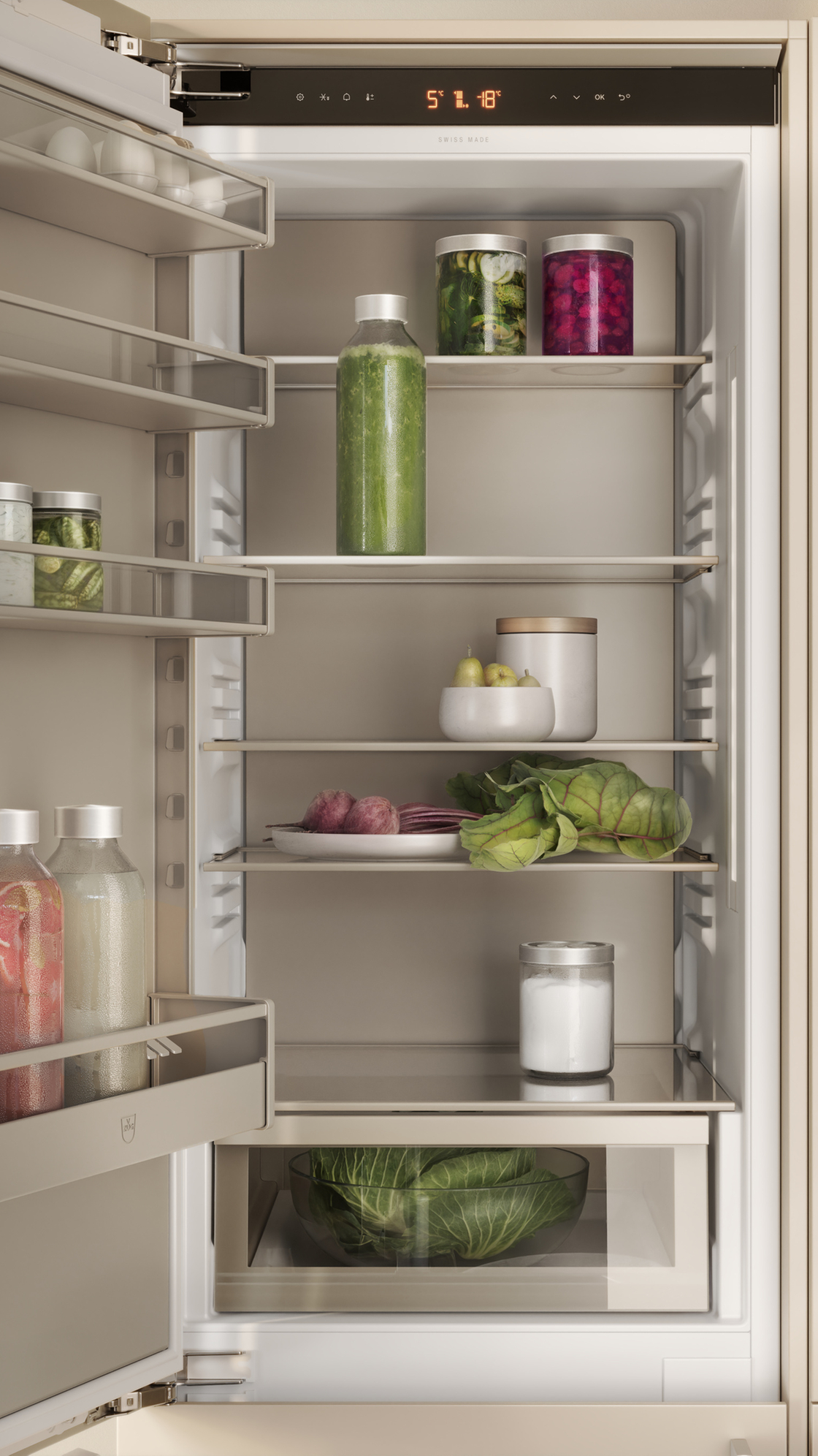 V-ZUG CombiCooler V6000 178NI | Refrigerators | 5114900006