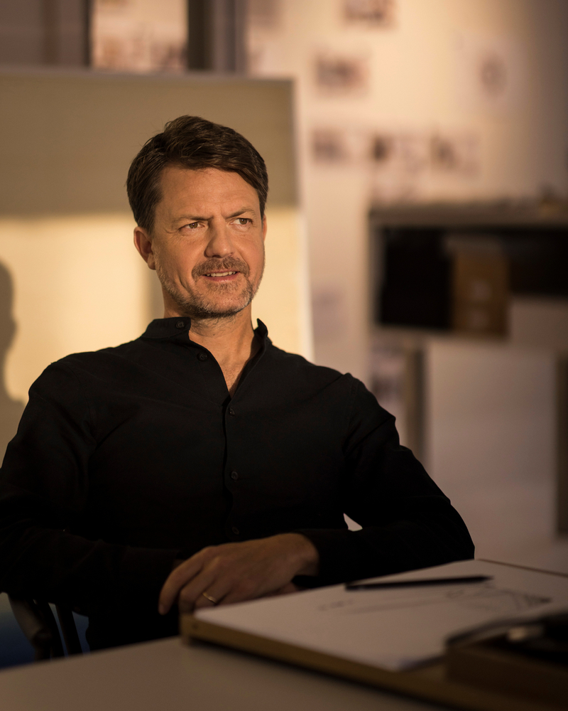 A design talk with Martin von Freeden, Head of Corporate Design at V ...
