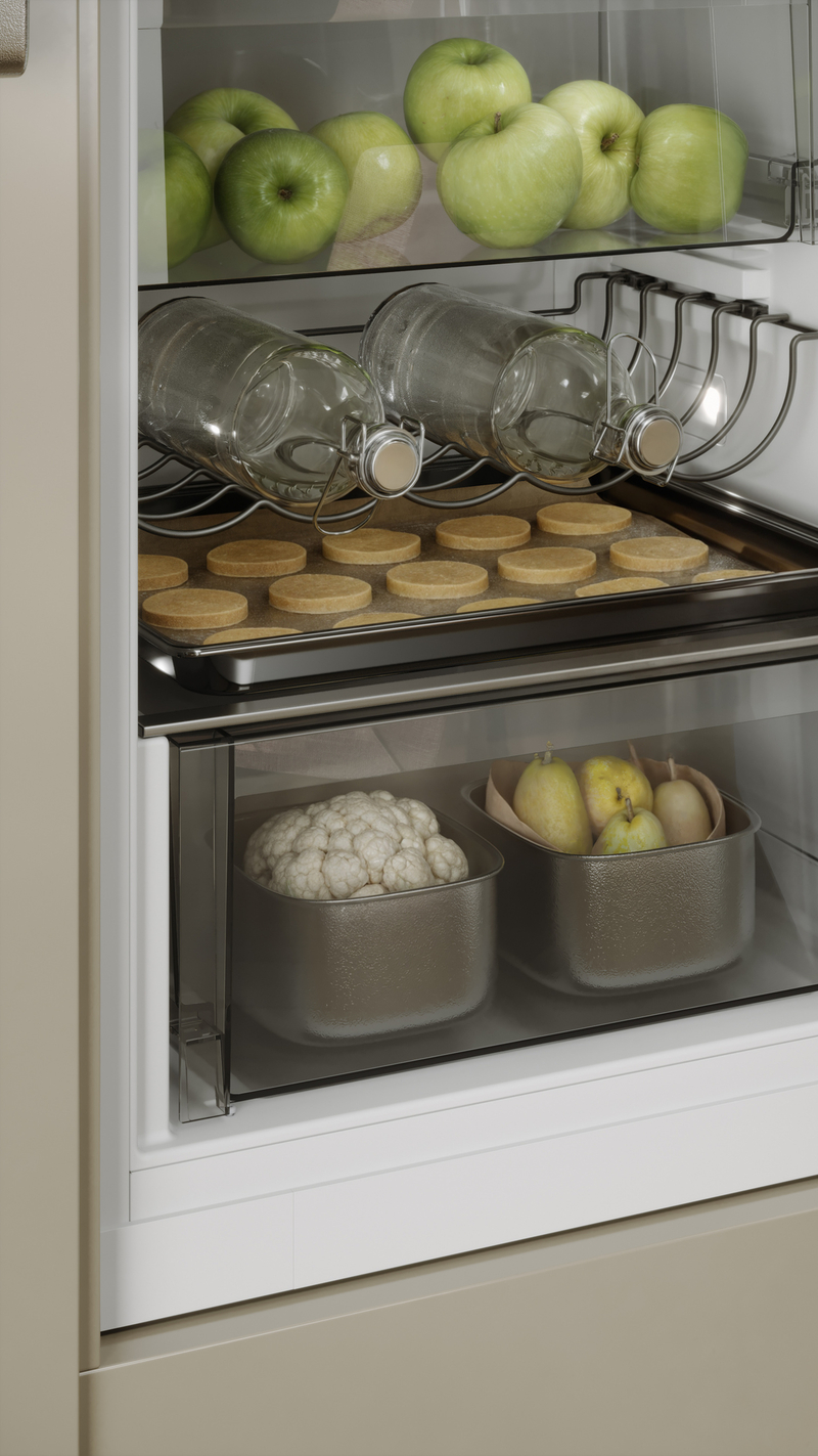 V-ZUG Cooler V2000 152GI | Kühlschränke | V5115300000_60cm