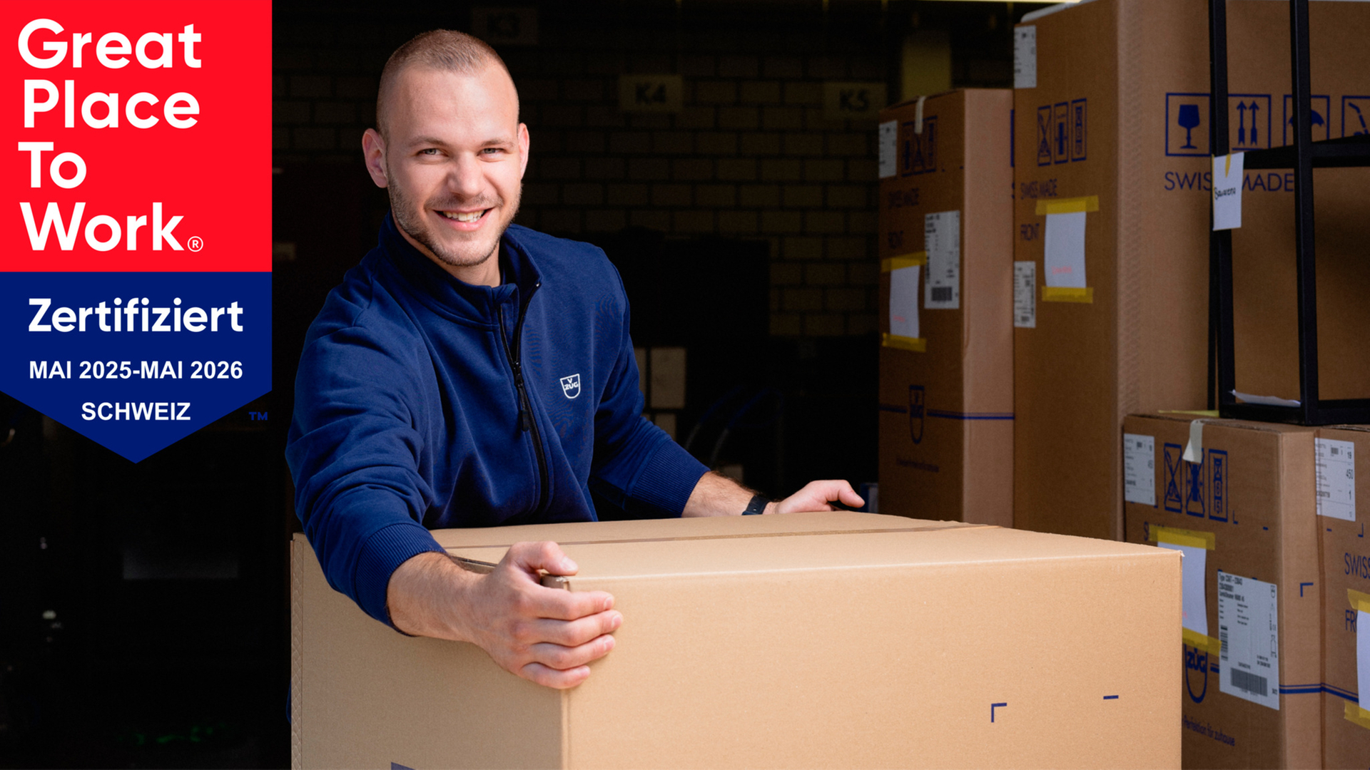 Offene Stellen und Jobs | V-ZUG Schweiz