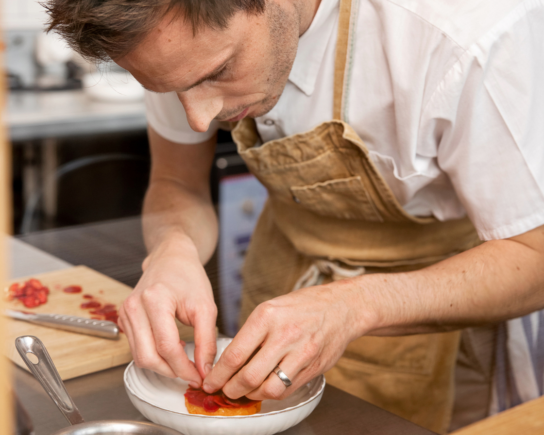 Markus Arnold - Great chefs love cooking