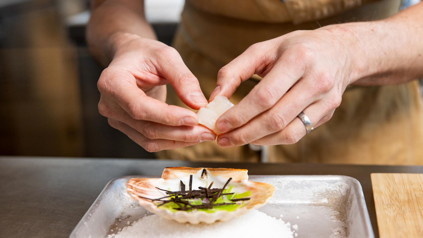 Great chefs love cooking | V-ZUG Ltd.