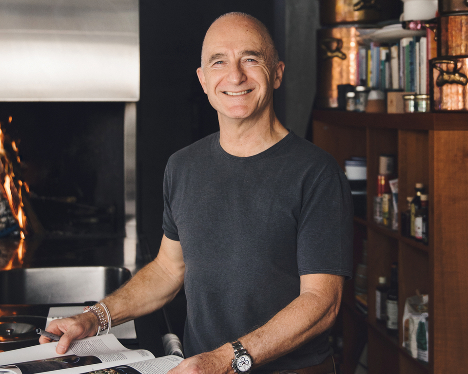 He lives for great food | V-ZUG Ltd.