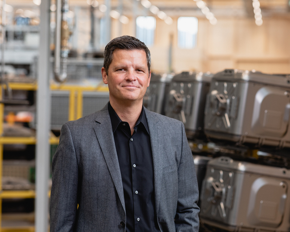 Im Gespräch mit Adrian Theiler | V-ZUG AG