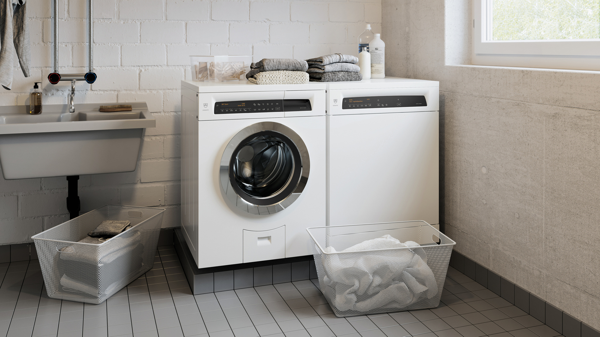 Washing machines | V-ZUG Ltd.
