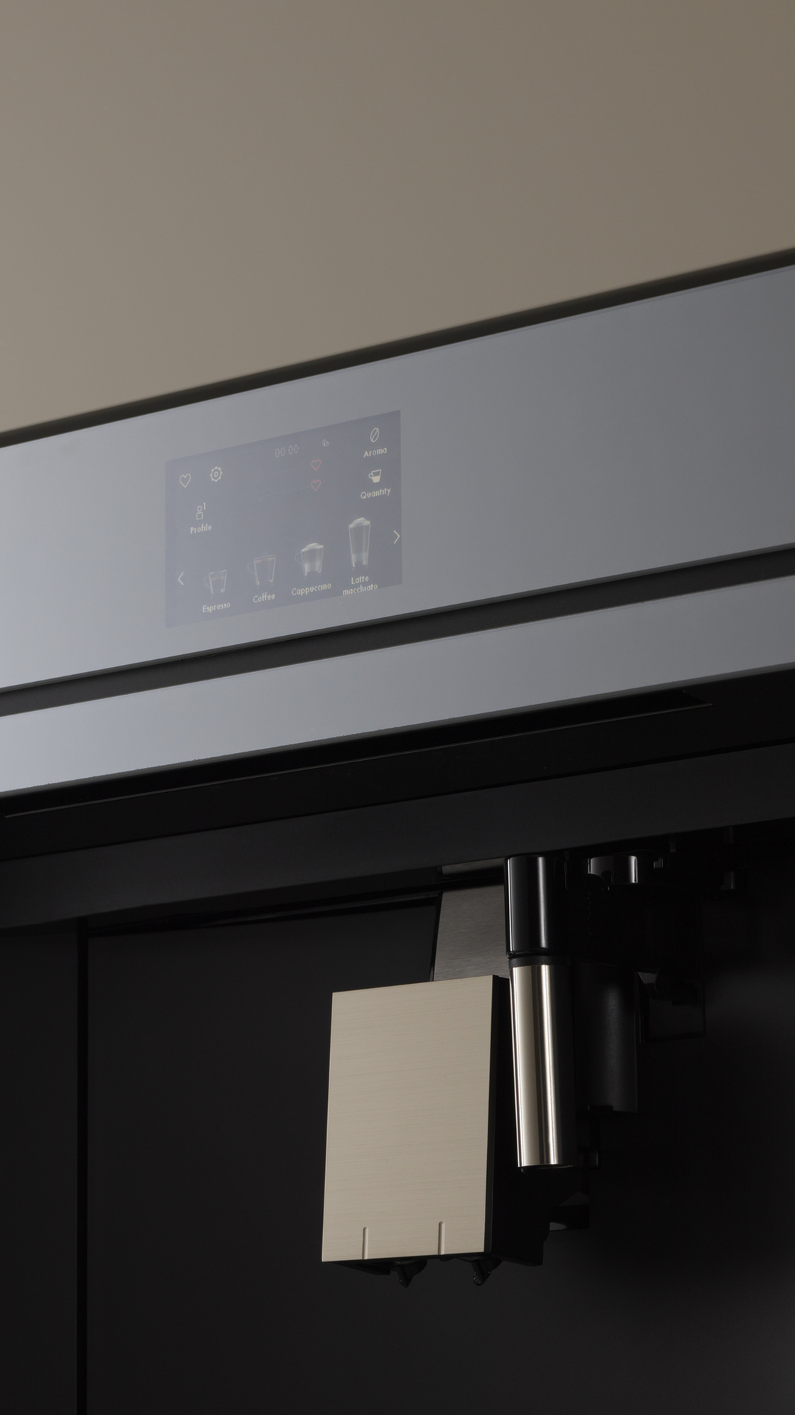 CoffeeCenter V6000 45 | Coffee machines | V-ZUG Ltd.