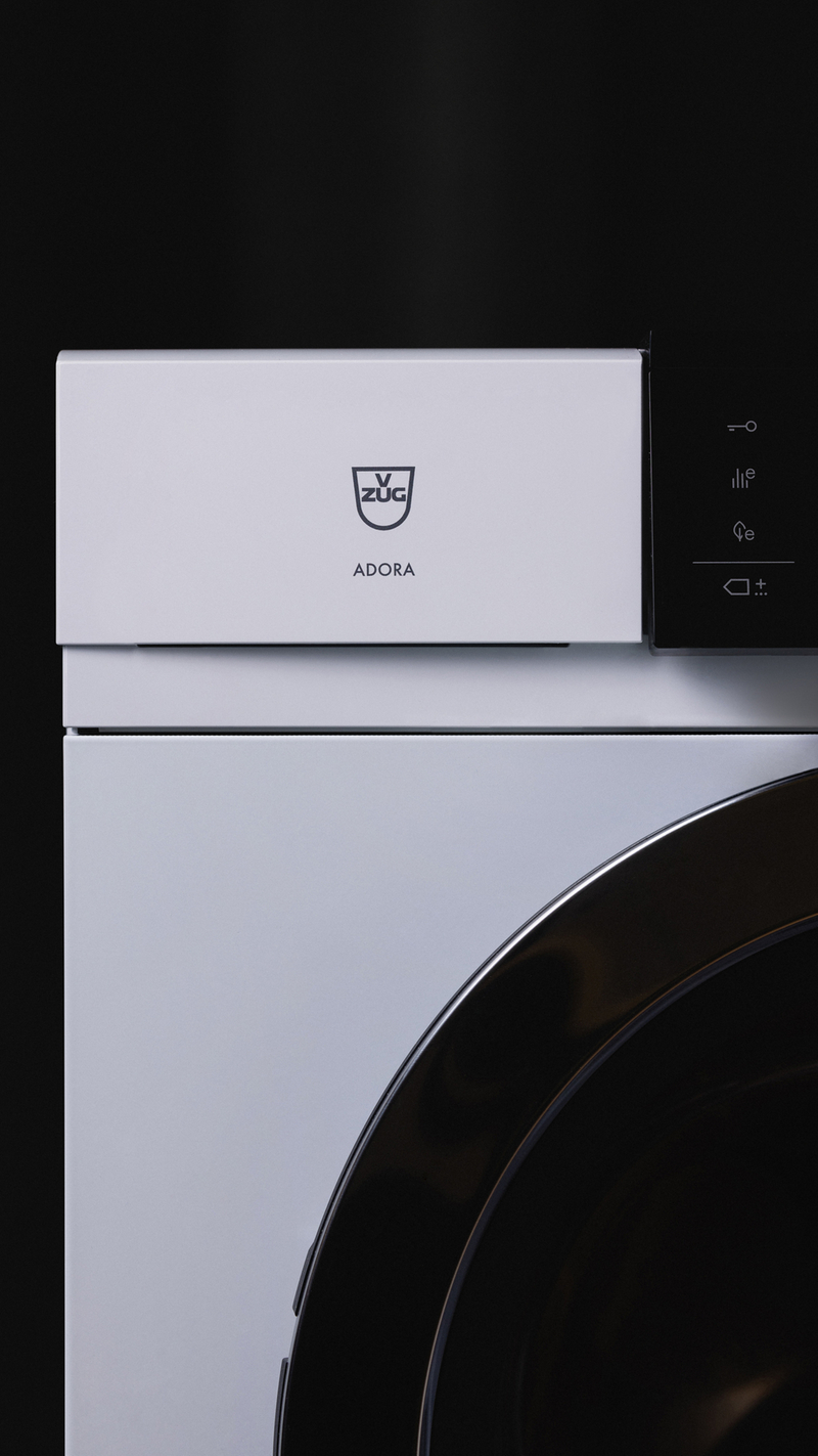 AdoraWash V6000 | Washing machines | V-ZUG LTD
